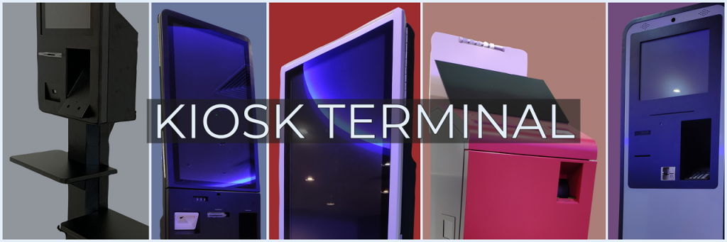 Kiosk Terminal - Toshiba TEC Singapore